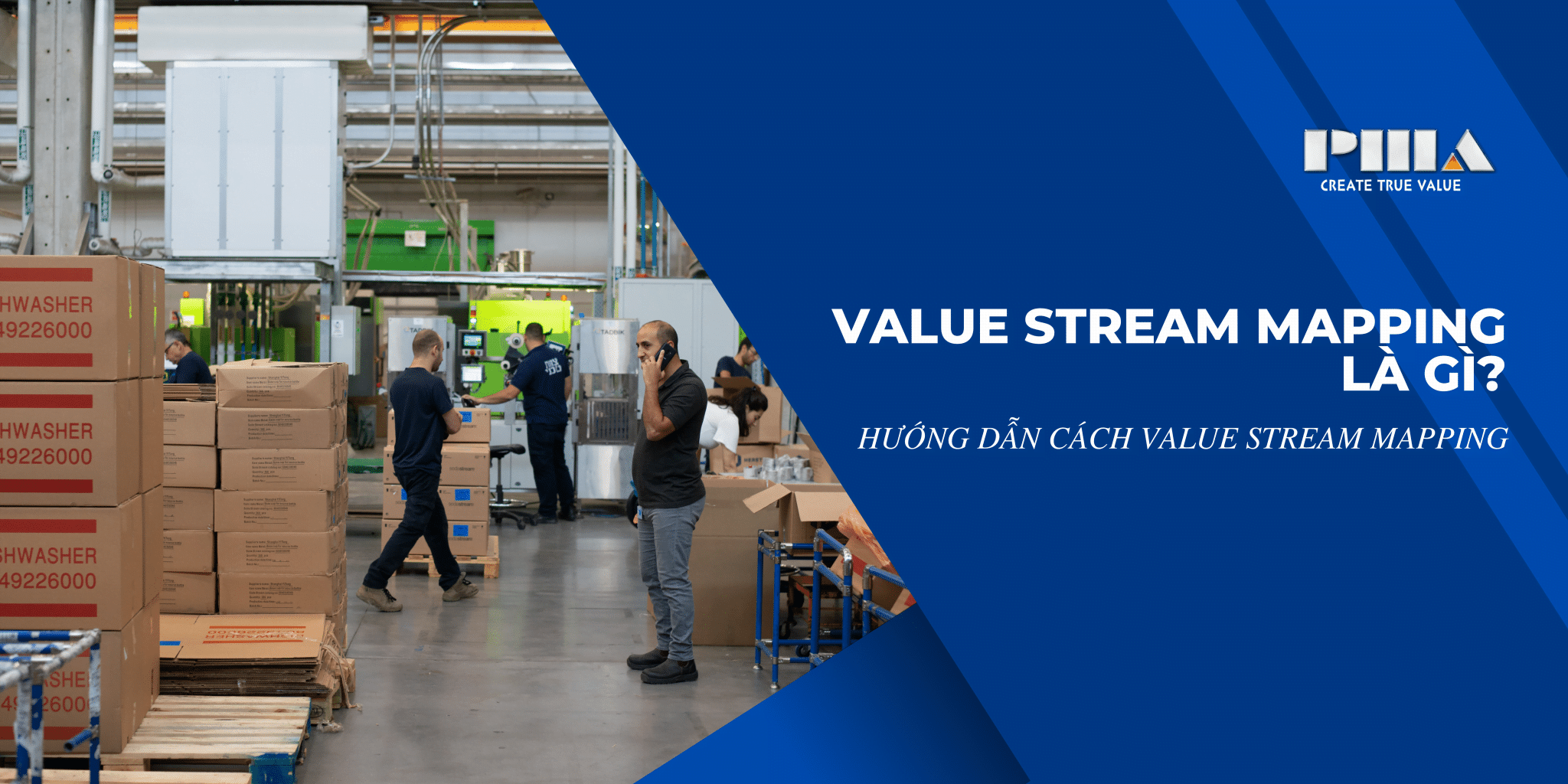 Value stream mapping là gì? Cách vẽ sơ đồ VSM - PMA - Professional ...